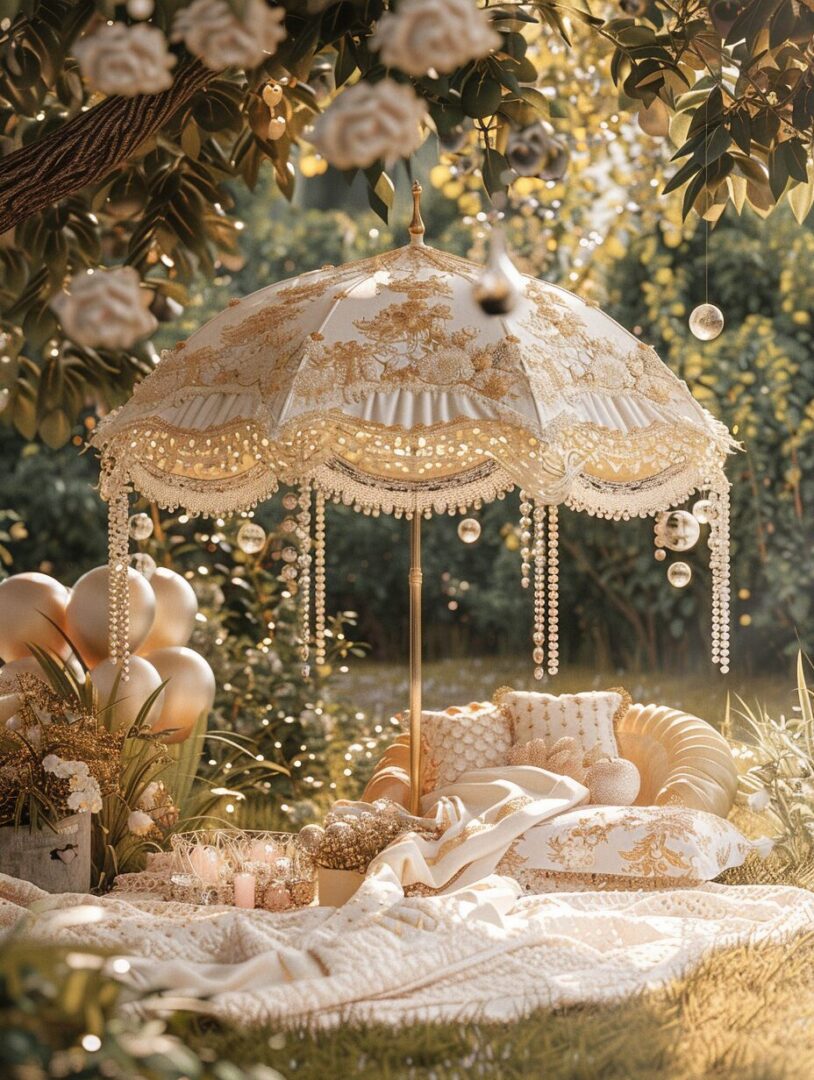 20 Boho Umbrella Ideas to Amp Up Your Outdoor Aesthetic - H.M.G