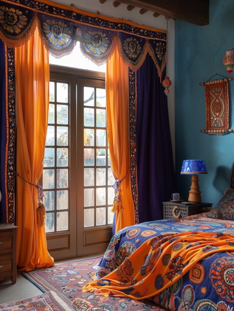 15+ Boho Curtain Designs for the Free Spirit - H.M.G