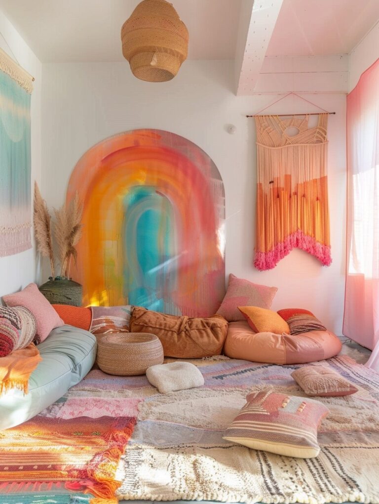 20 Chic Boho Meditation Spaces for Ultimate Zen - H.M.G