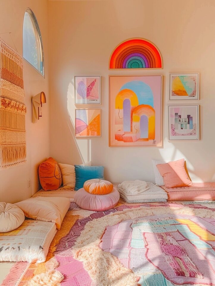15+ Chic Boho Meditation Spaces for Ultimate Zen - H.M.G