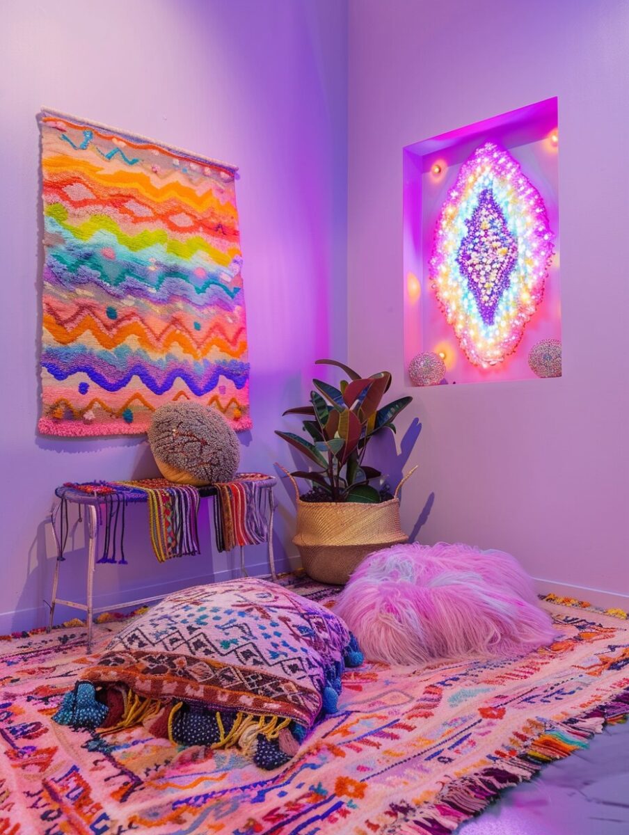 20 Chic Boho Meditation Spaces for Ultimate Zen - H.M.G