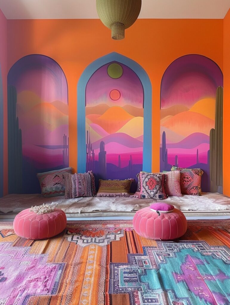 20 Chic Boho Meditation Spaces for Ultimate Zen - H.M.G