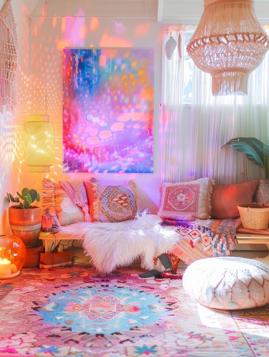 15+ Chic Boho Meditation Spaces for Ultimate Zen - H.M.G