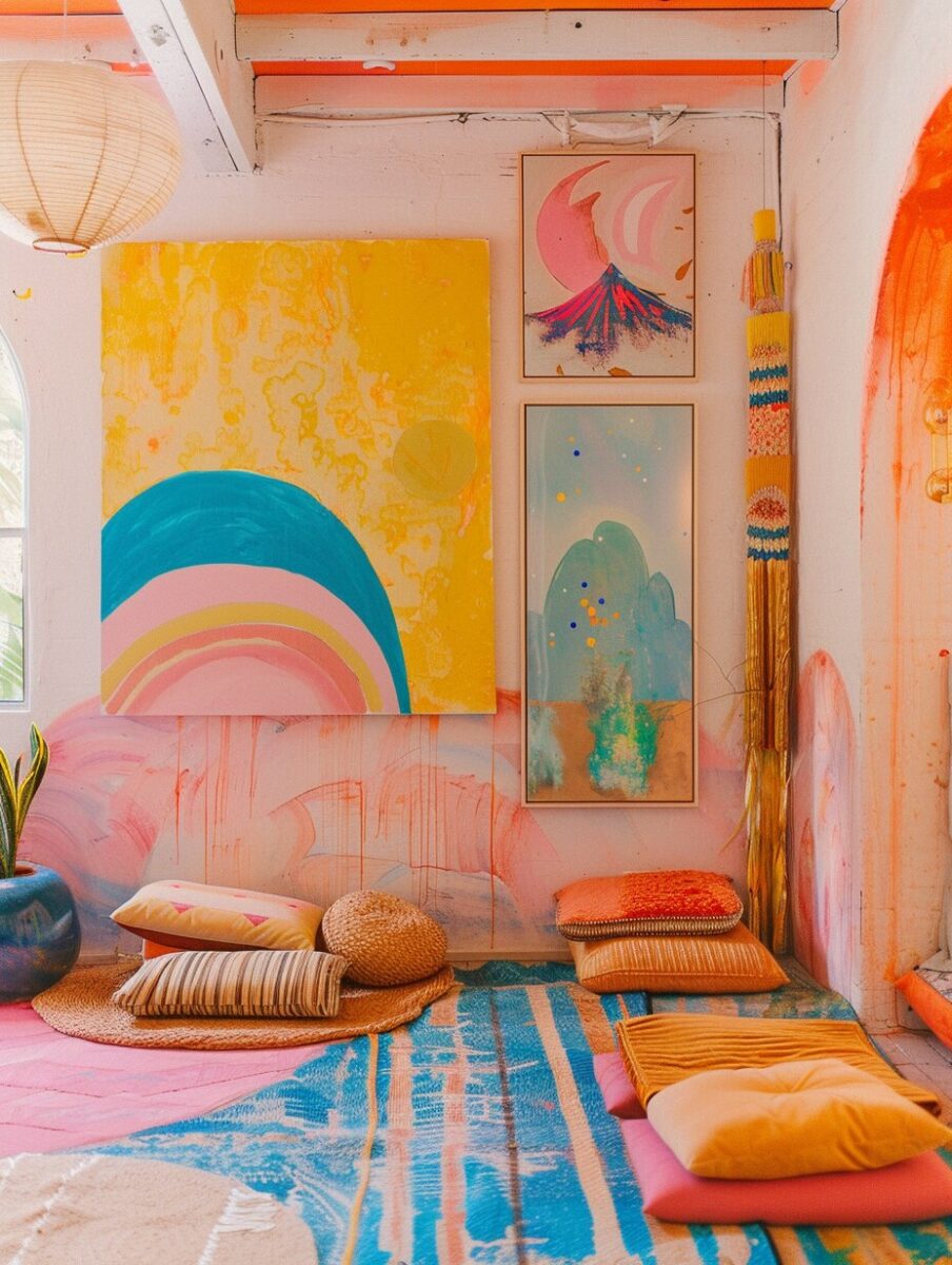 20 Chic Boho Meditation Spaces for Ultimate Zen - H.M.G