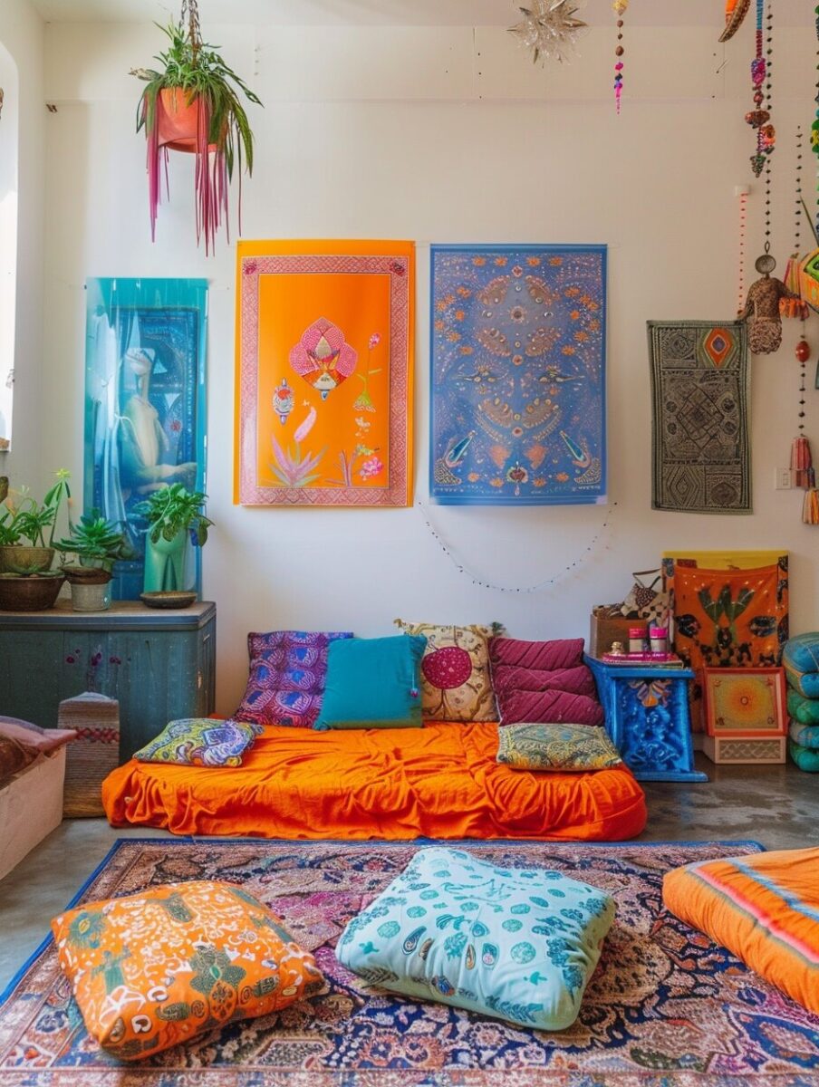 15+ Chic Boho Meditation Spaces for Ultimate Zen - H.M.G