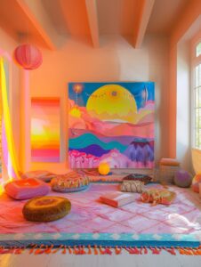 20 Chic Boho Meditation Spaces for Ultimate Zen - H.M.G