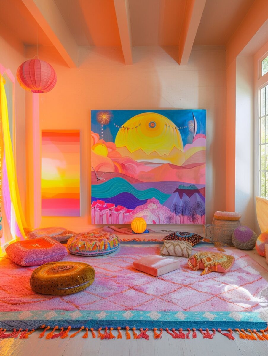 20 Chic Boho Meditation Spaces for Ultimate Zen - H.M.G