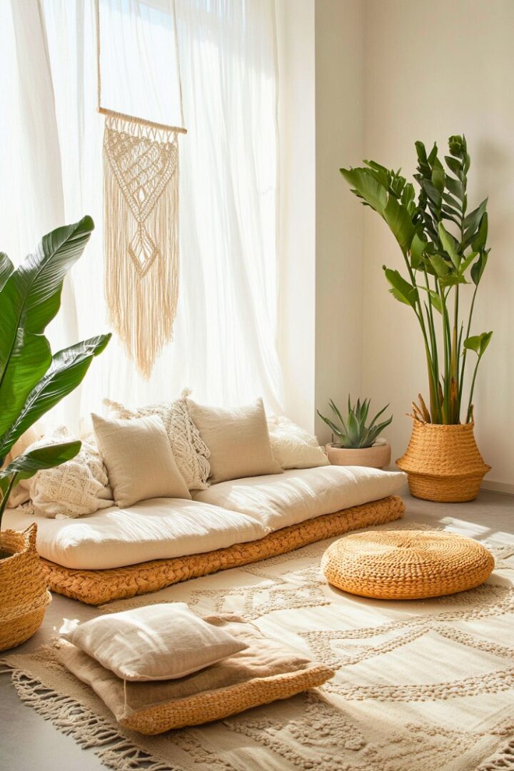 15+ Chic Boho Meditation Spaces for Ultimate Zen - H.M.G