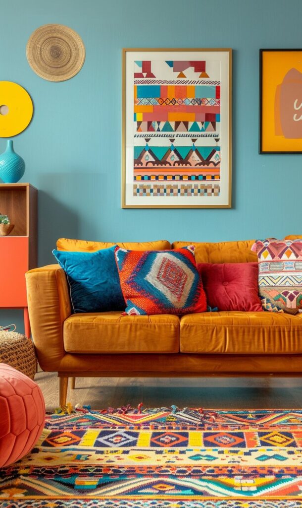 20+ Boho Couch Ideas to Infuse Your Living Room with Free-Spirited ...