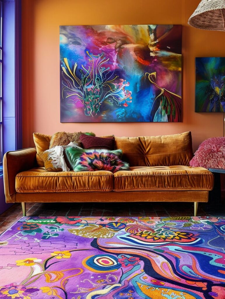 18 Boho Couch Ideas to Infuse Your Living Room with Free-Spirited Charm ...