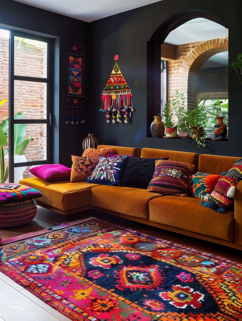 18 Boho Couch Ideas to Infuse Your Living Room with Free-Spirited Charm ...