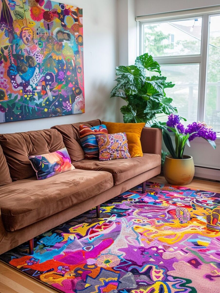 20+ Boho Couch Ideas to Infuse Your Living Room with Free-Spirited ...