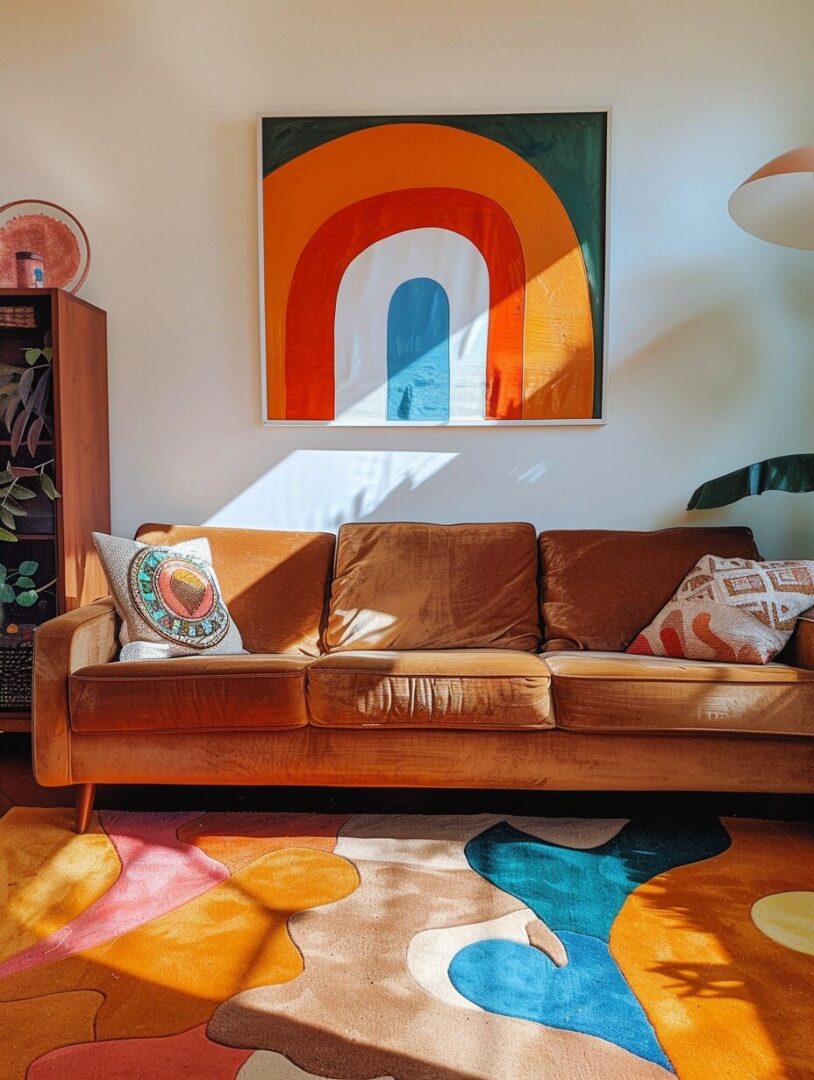 20+ Boho Couch Ideas to Infuse Your Living Room with Free-Spirited ...