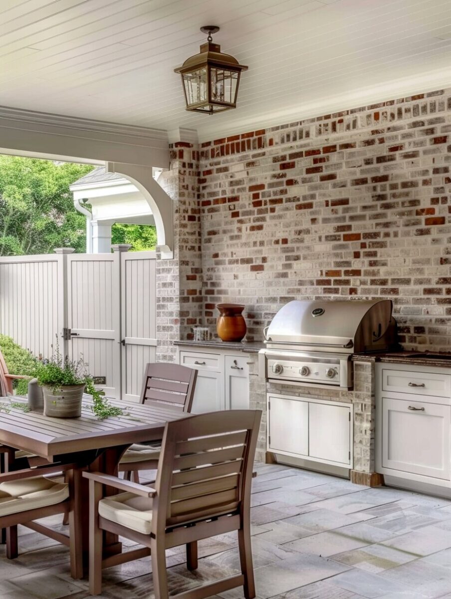 20+ Modern Outdoor Kitchen Ideas for Every Al Fresco Dining - H.M.G