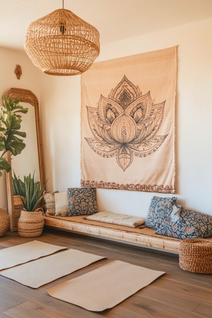 15+ Chic Boho Meditation Spaces for Ultimate Zen - H.M.G