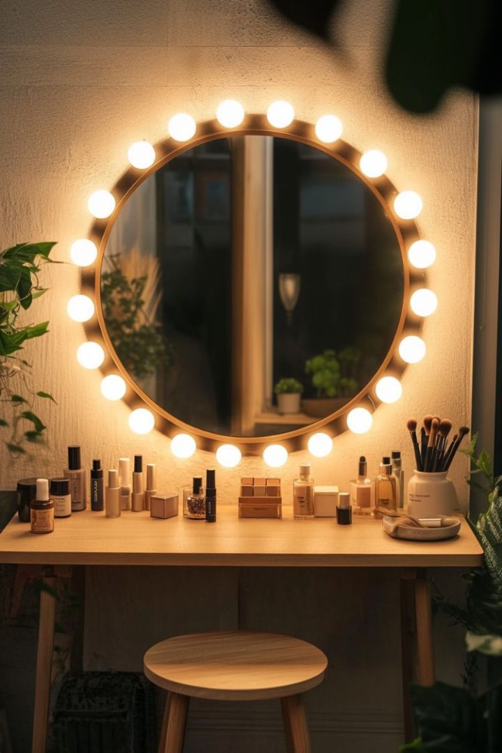 14 Boho Makeup Vanity Design Ideas for Whimsical Souls - H.M.G