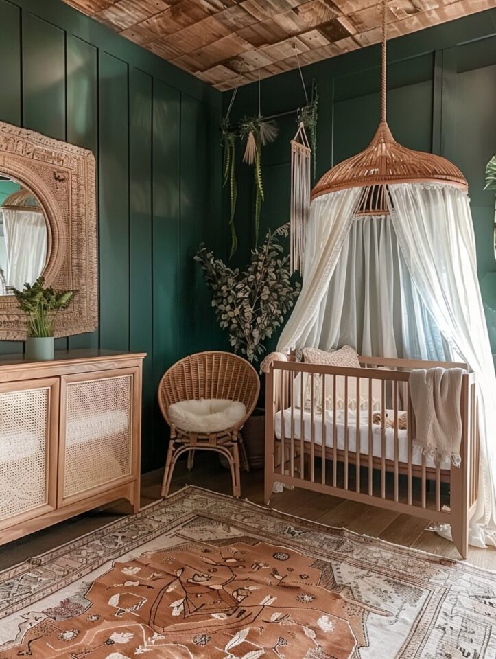 30+ Cozy Boho Nursery Designs for Your Boy Toddler - H.M.G