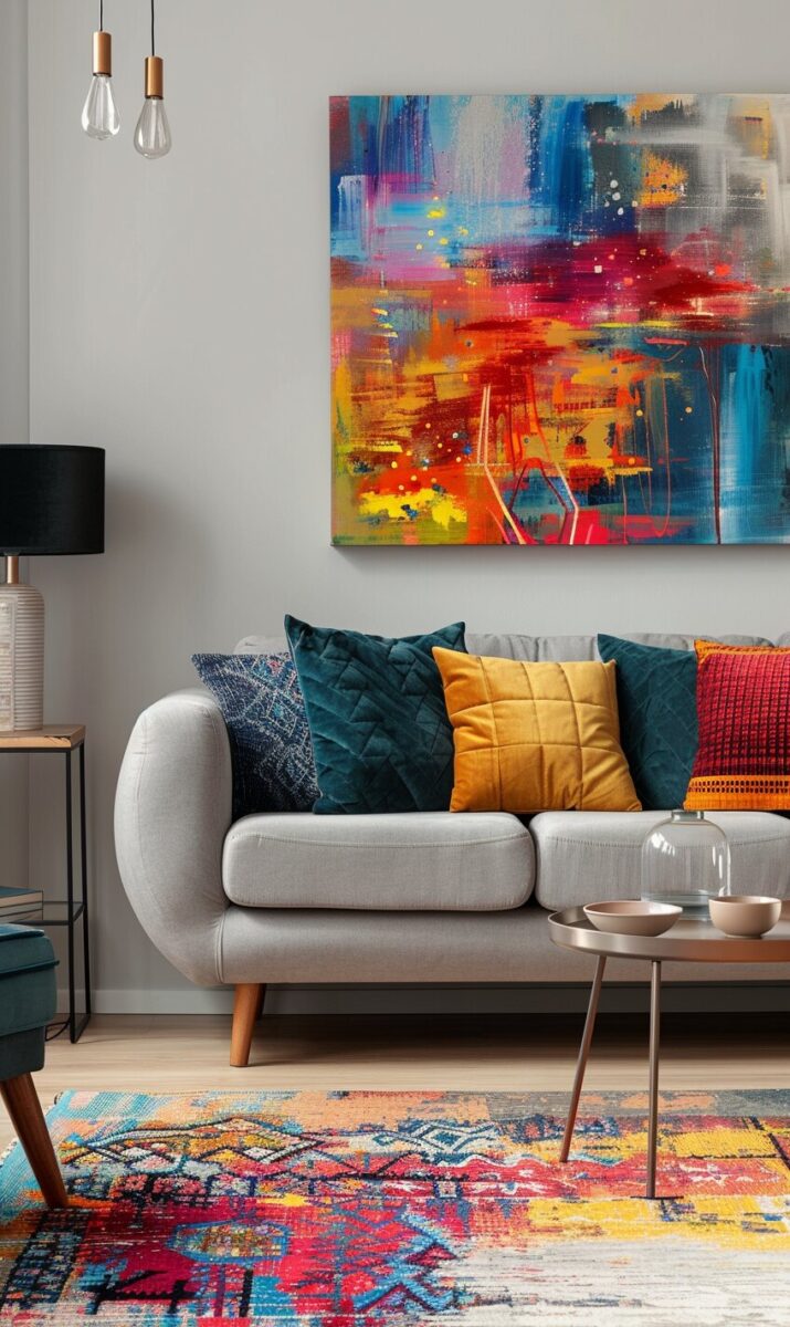 20+ Boho Couch Ideas to Infuse Your Living Room with Free-Spirited ...