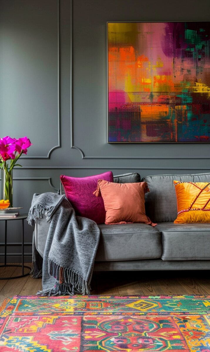 20+ Boho Couch Ideas to Infuse Your Living Room with Free-Spirited ...