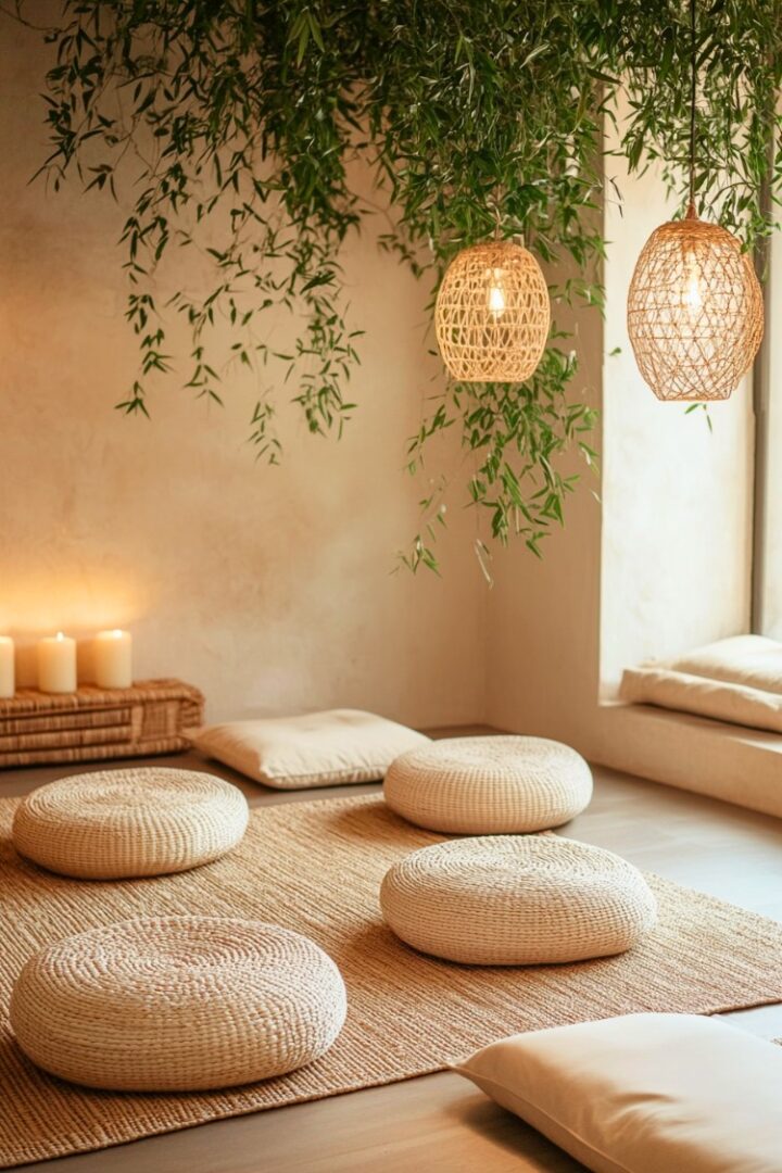 15+ Chic Boho Meditation Spaces for Ultimate Zen - H.M.G