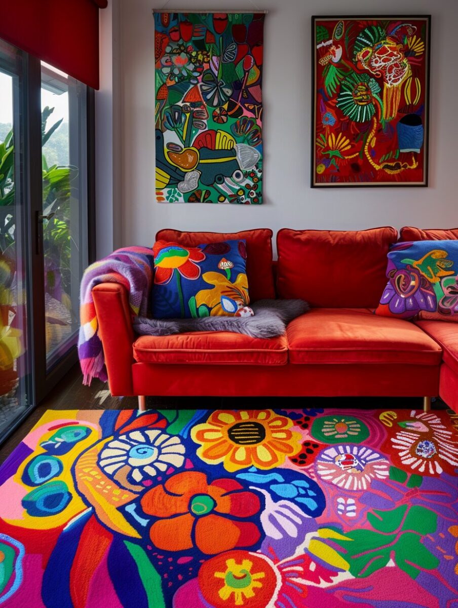 20+ Boho Couch Ideas to Infuse Your Living Room with Free-Spirited ...