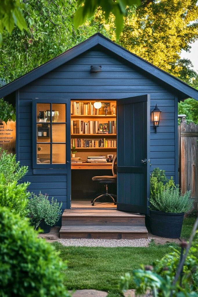 20 Creative Backyard Office Ideas for Peaceful Productivity - H.M.G