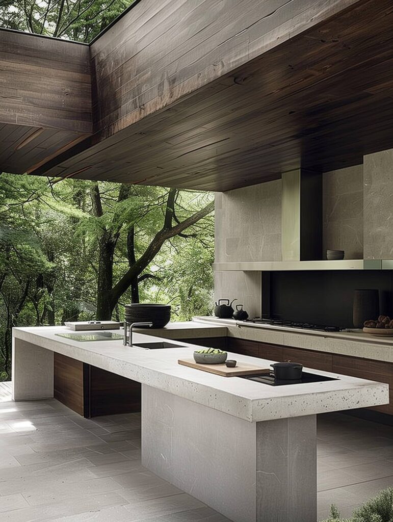 31 Modern Outdoor Kitchen Ideas for Every Al Fresco Dining - H.M.G