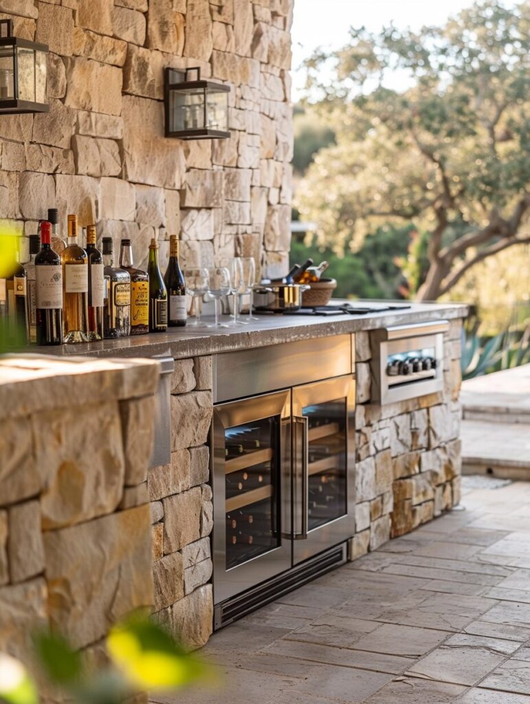 20+ Modern Outdoor Kitchen Ideas for Every Al Fresco Dining - H.M.G