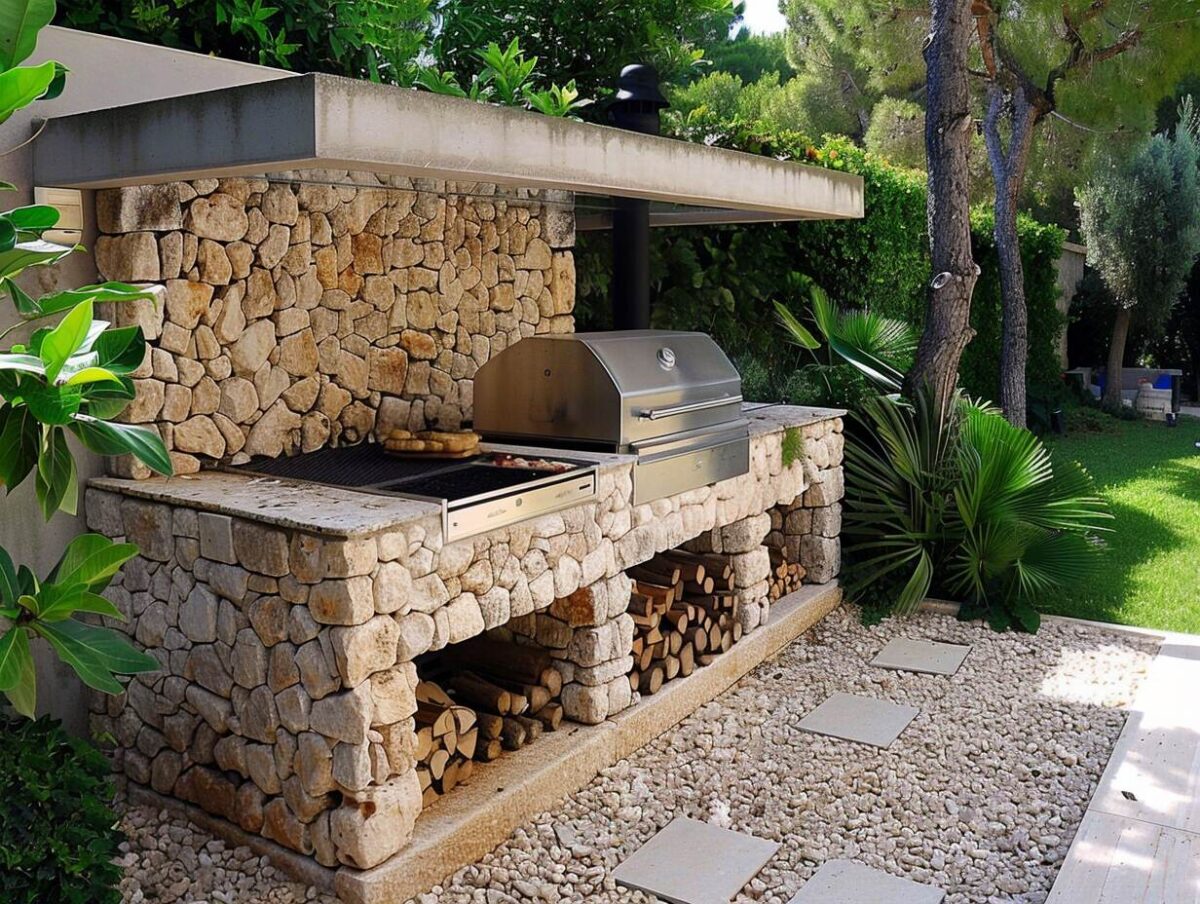 20+ Modern Outdoor Kitchen Ideas for Every Al Fresco Dining - H.M.G
