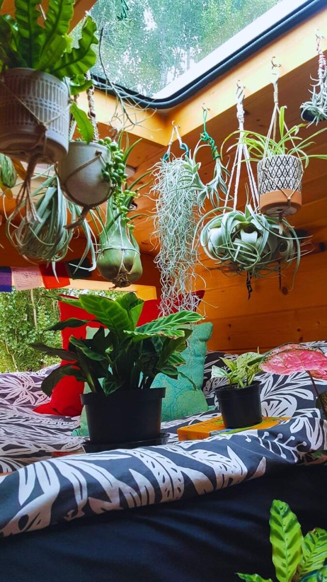 15+ Stunning Bohemian Camper Van Interiors to Inspire Your Wanderlust ...