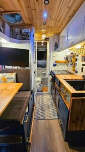 15+ Stunning Bohemian Camper Van Interiors to Inspire Your Wanderlust ...