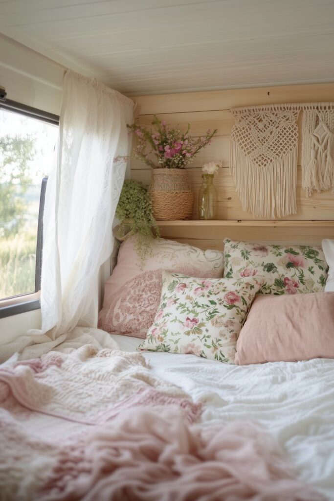 15+ Stunning Bohemian Camper Van Interiors to Inspire Your Wanderlust ...