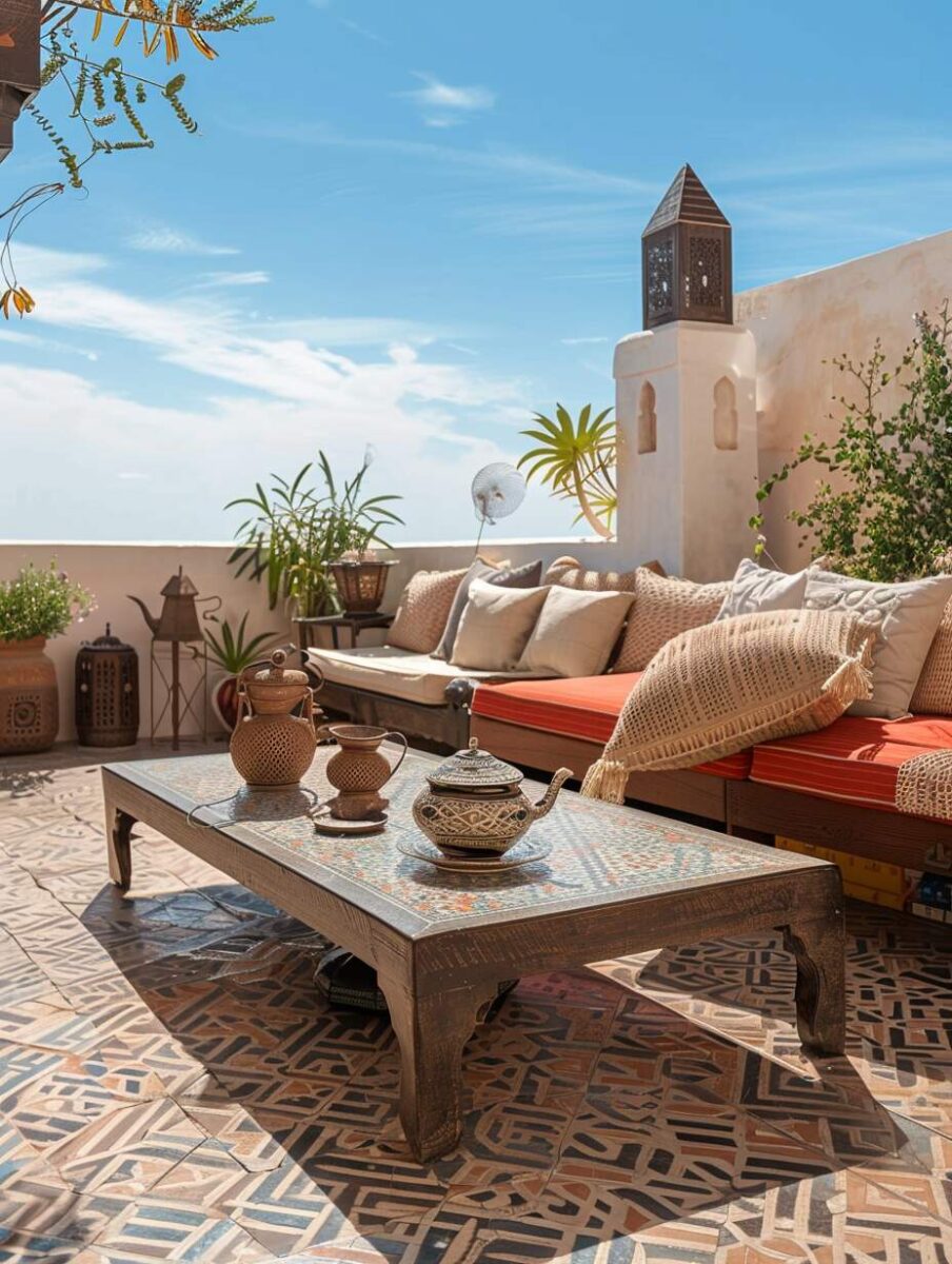 26 Stunning Boho Patio Decor Ideas - H.M.G