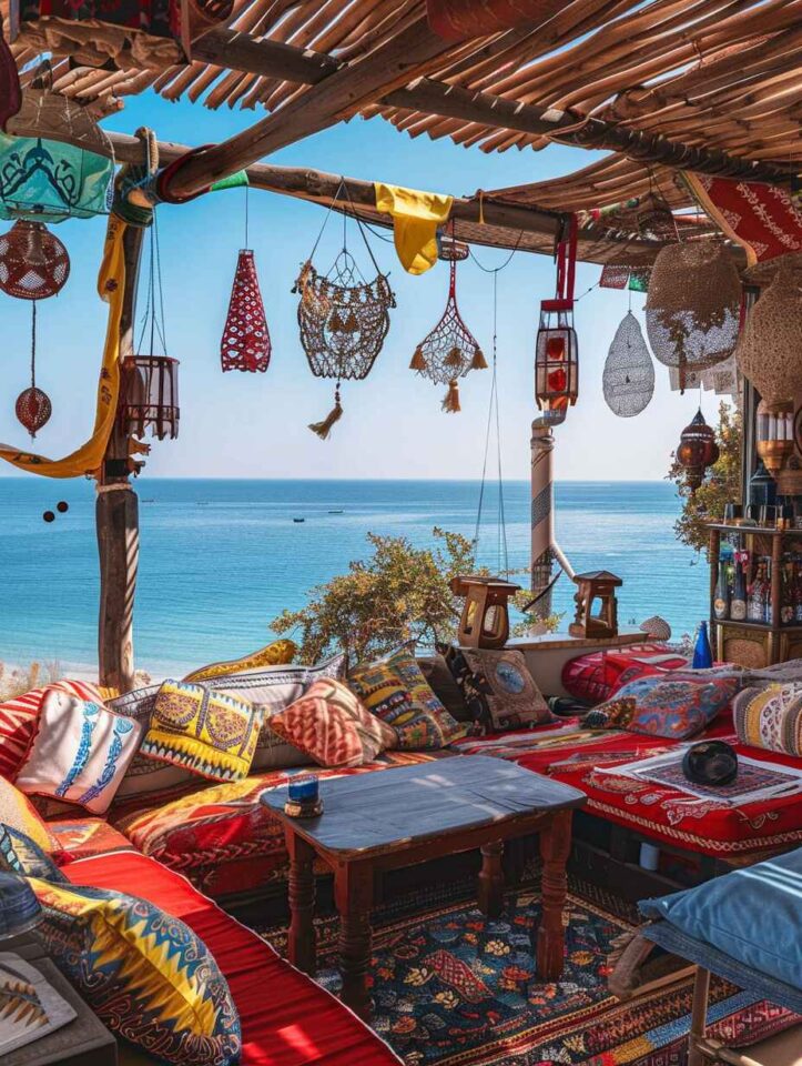 26 Stunning Boho Patio Decor Ideas - H.M.G