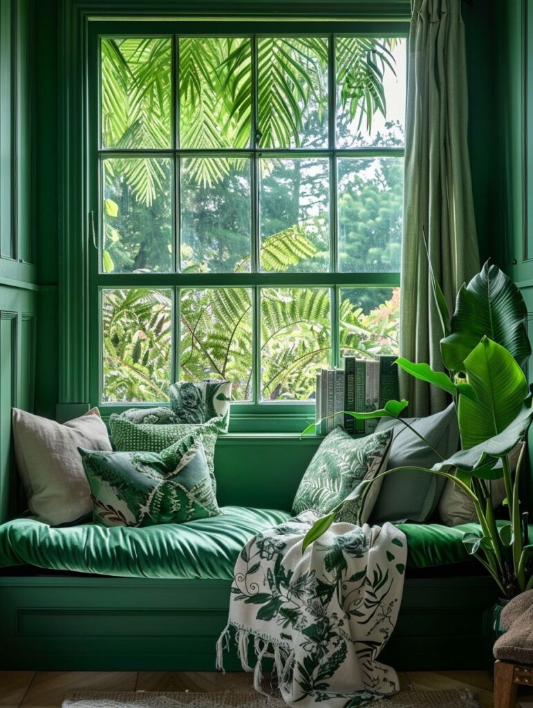 30 Stunning Boho Reading Nook Ideas for Book Lovers - H.M.G