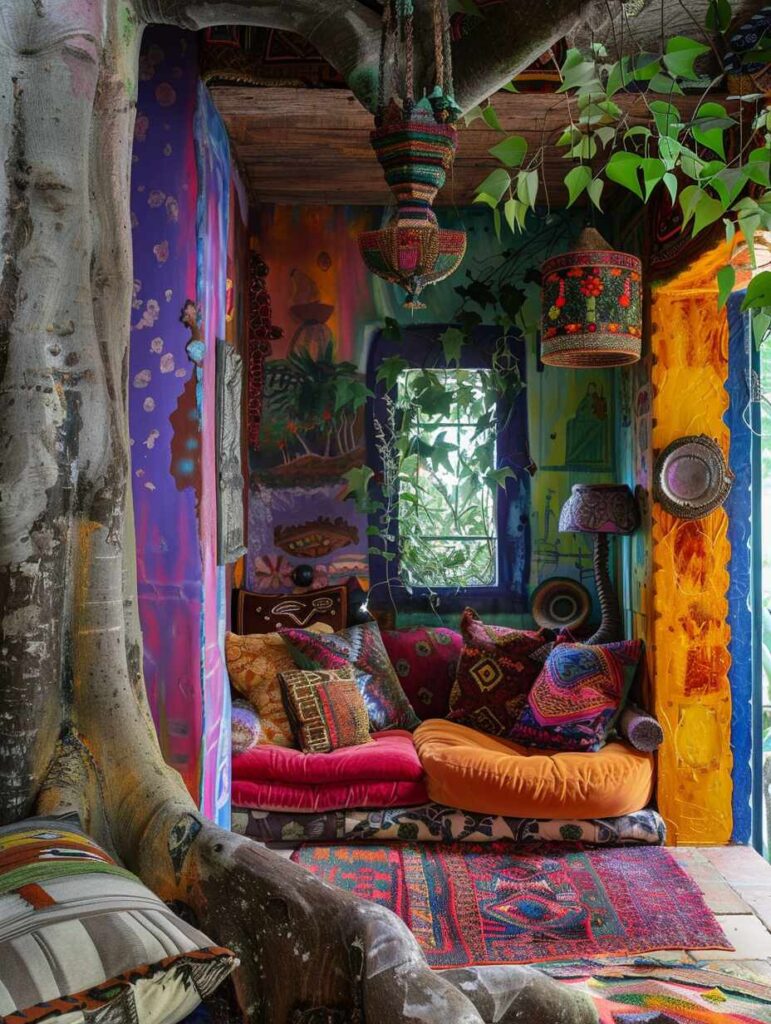 25 Chic Boho Treehouse Ideas for the Free-Spirited - H.M.G