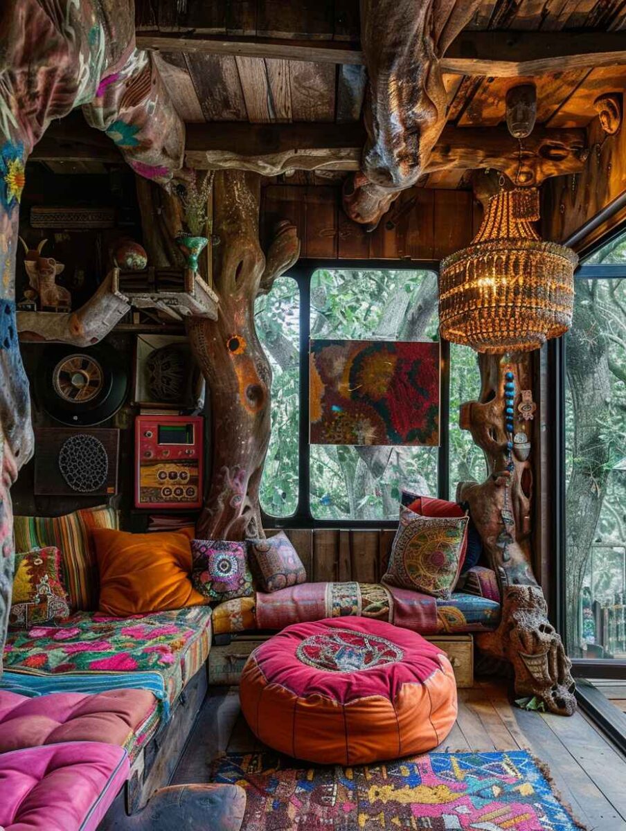 25 Chic Boho Treehouse Ideas for the Free-Spirited - H.M.G
