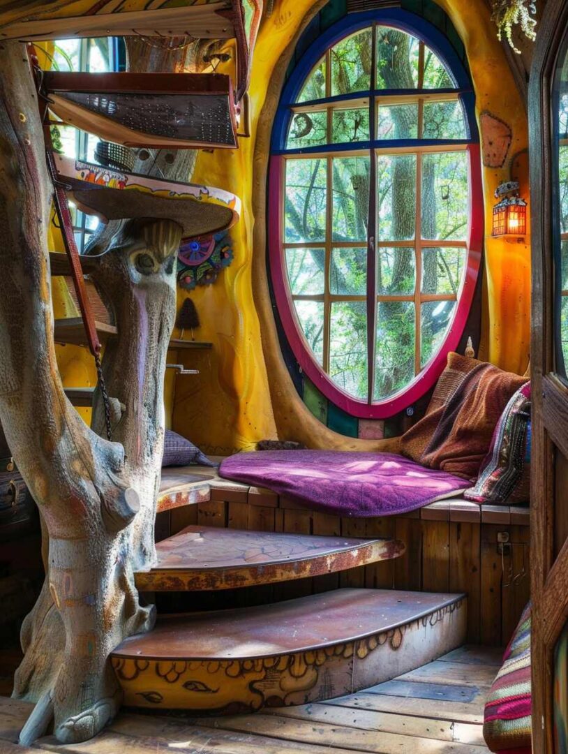 25 Chic Boho Treehouse Ideas for the Free-Spirited - H.M.G