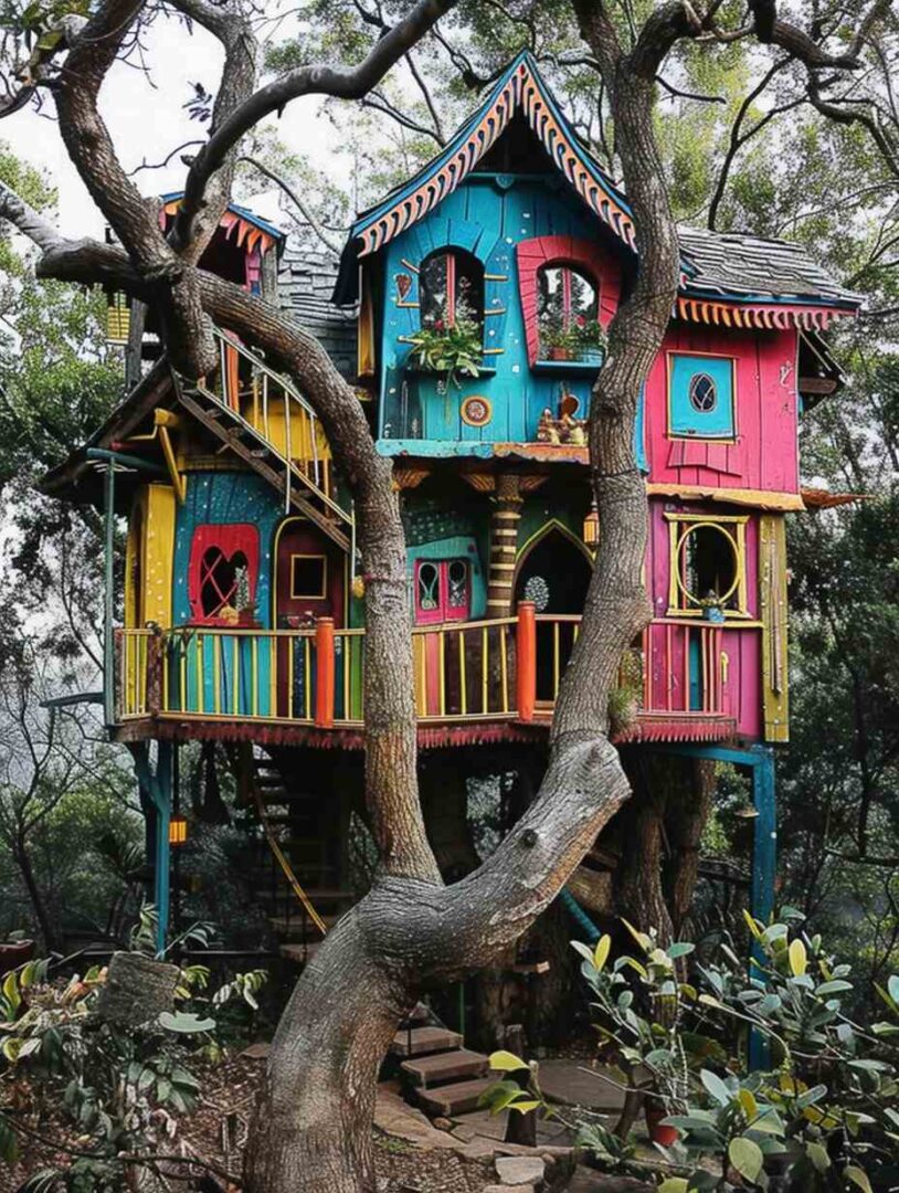 25 Chic Boho Treehouse Ideas for the Free-Spirited - H.M.G