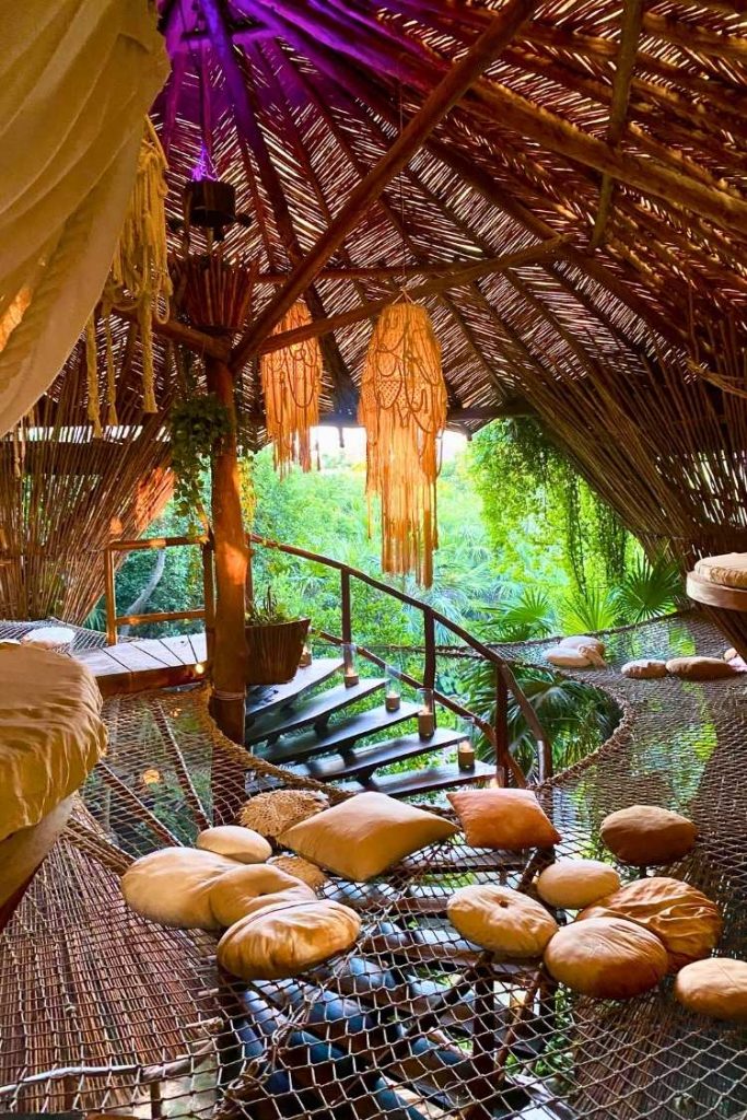 15+ Boho Treehouses That Feel Like a Real-Life Fairytale - H.M.G