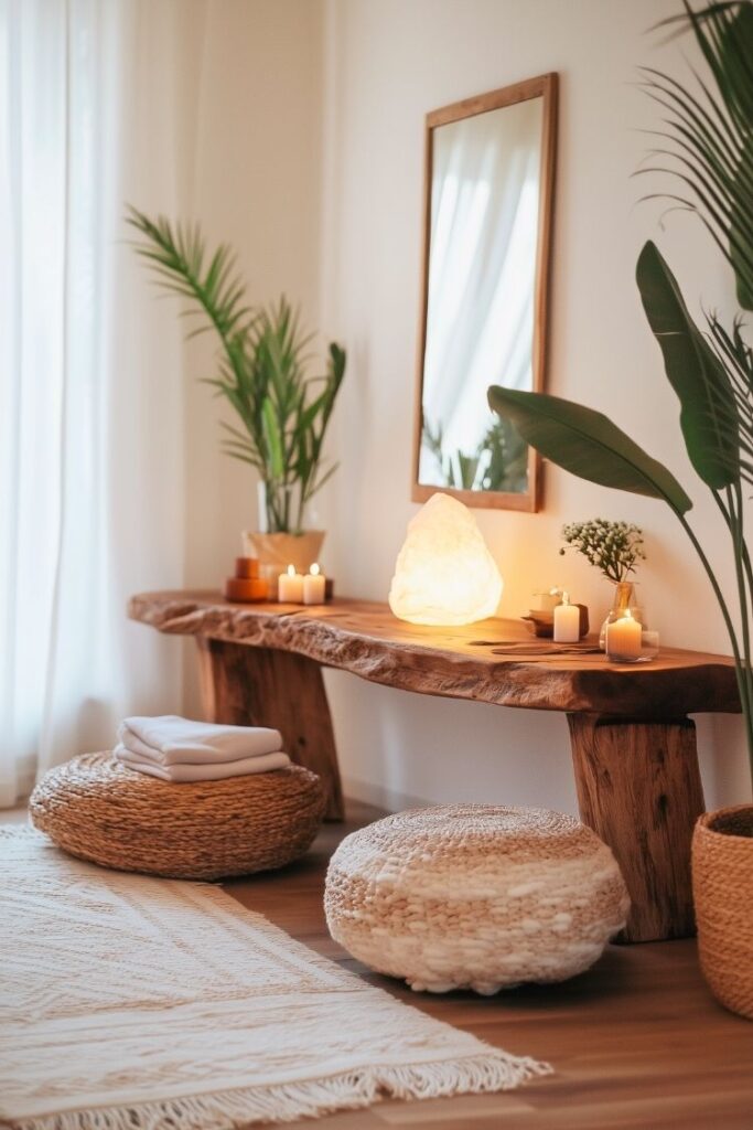 15+ Chic Boho Meditation Spaces for Ultimate Zen - H.M.G