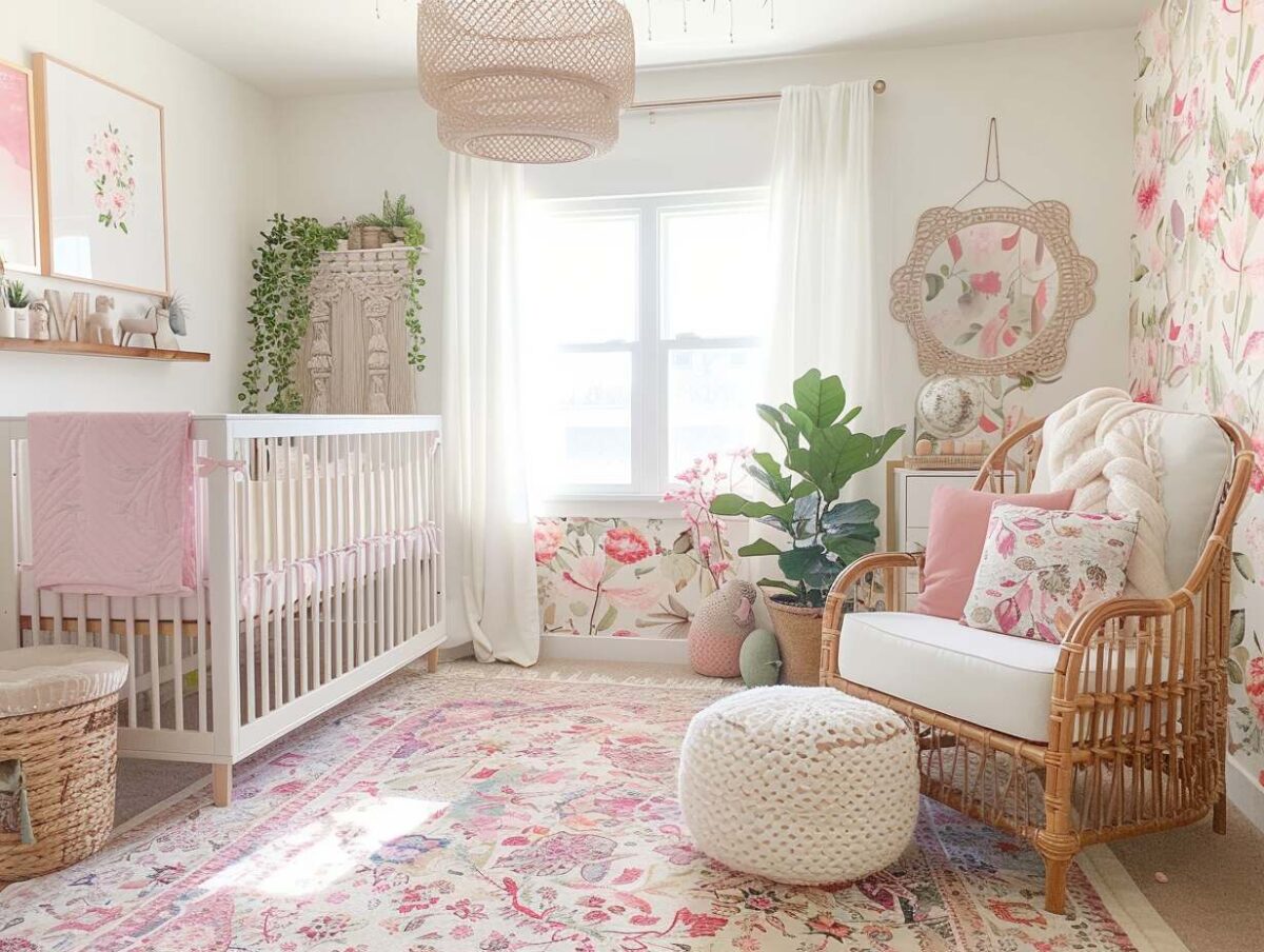 20 Boho Chic Nursery Ideas for Your Little Princess - H.M.G