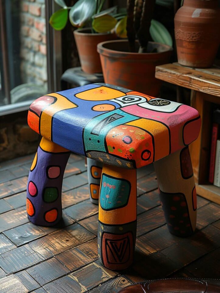 20+ Whimsical Painted Furniture Ideas You Can't Ignore - H.M.G