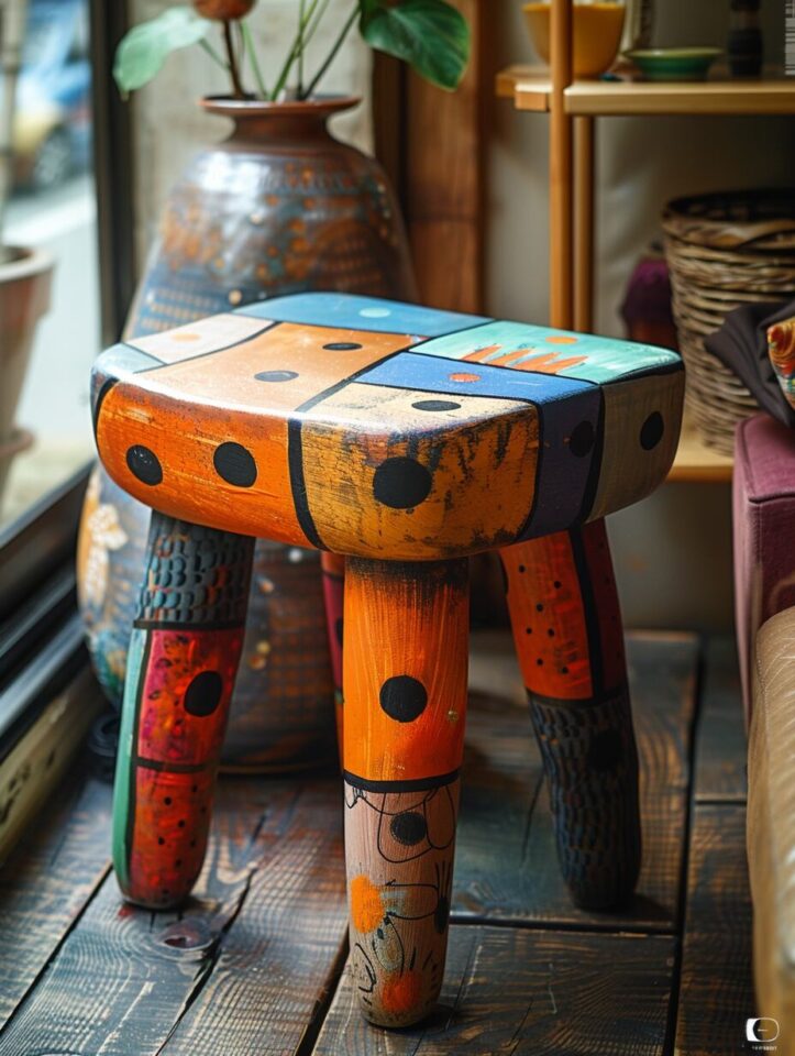 20+ Whimsical Painted Furniture Ideas You Can't Ignore - H.M.G