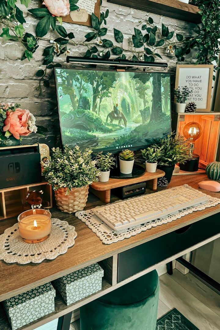 24 Styling Ideas for an Easy Boho Chic Cubicle Makeovers - H.M.G