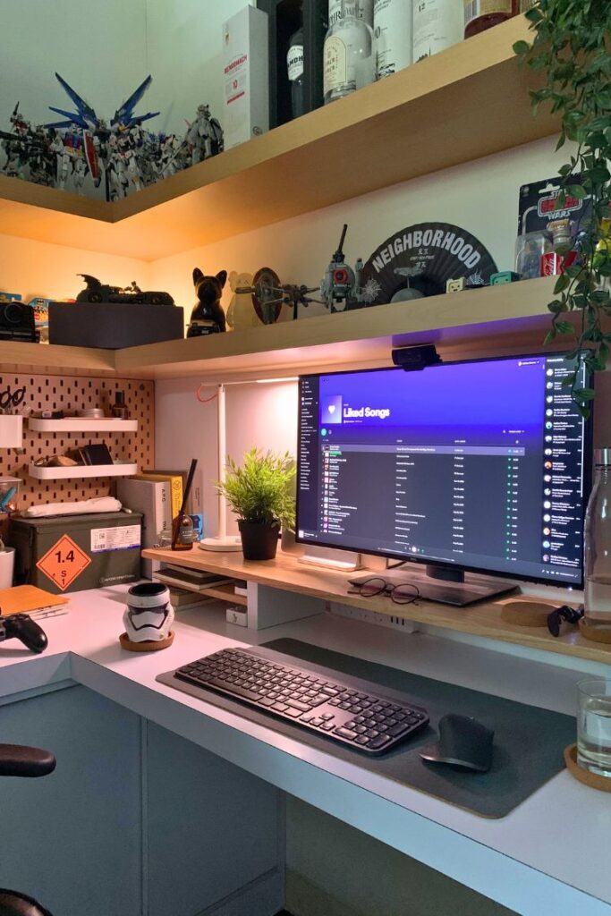 24 Styling Ideas for an Easy Boho Chic Cubicle Makeovers - H.M.G