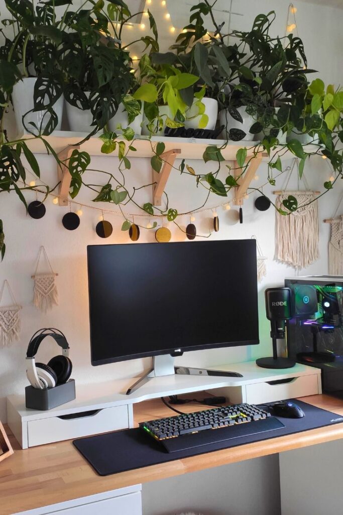 24 Styling Ideas for an Easy Boho Chic Cubicle Makeovers - H.M.G