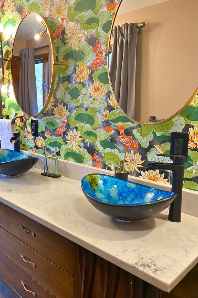 15+ Enchanting Boho Bathroom Sink Designs You'll Love - H.M.G