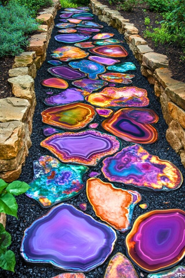 20+ Bohemian Garden Pathway Inspirations for Serenity Seekers - H.M.G