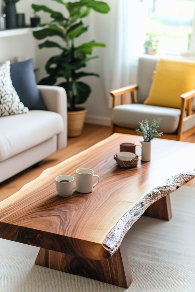 16 Boho-Chic Eclectic Coffee Tables That Feel Handmade and Intentional ...